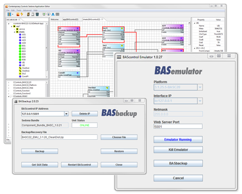 BAScontrol Toolset