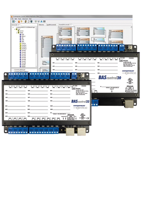 Contemporary Controls at AHR Expo 2021