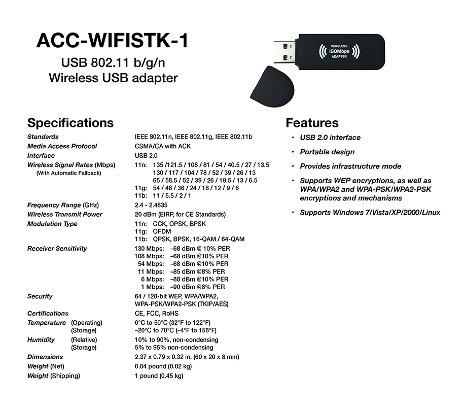 Wi-Fi Adapter